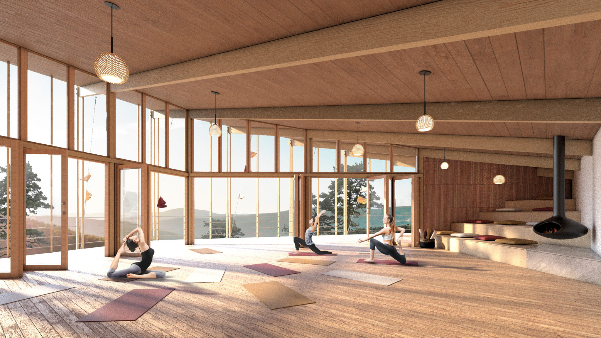 YOGA HOUSE - u² architectures