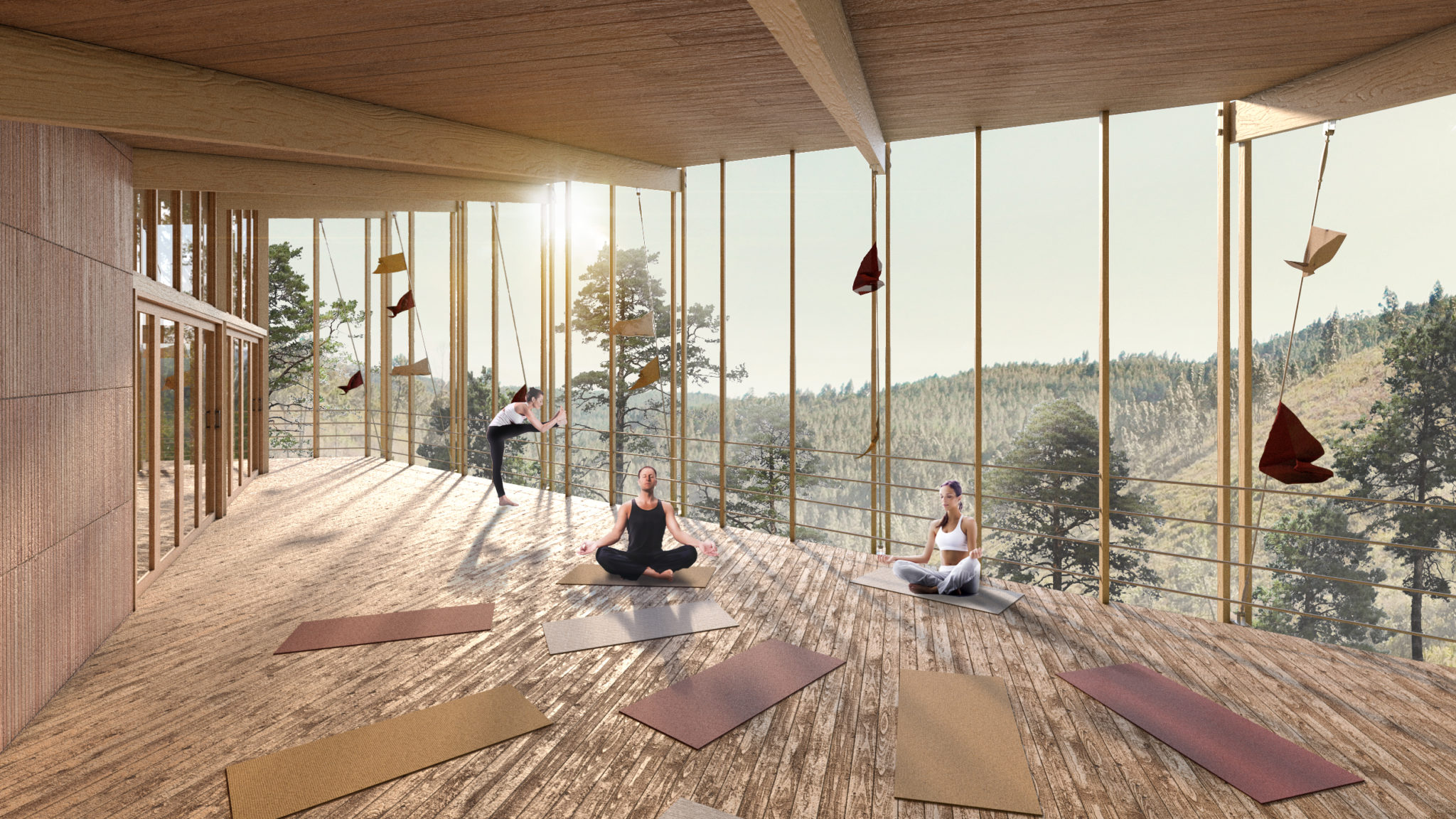 YOGA HOUSE - u² architectures